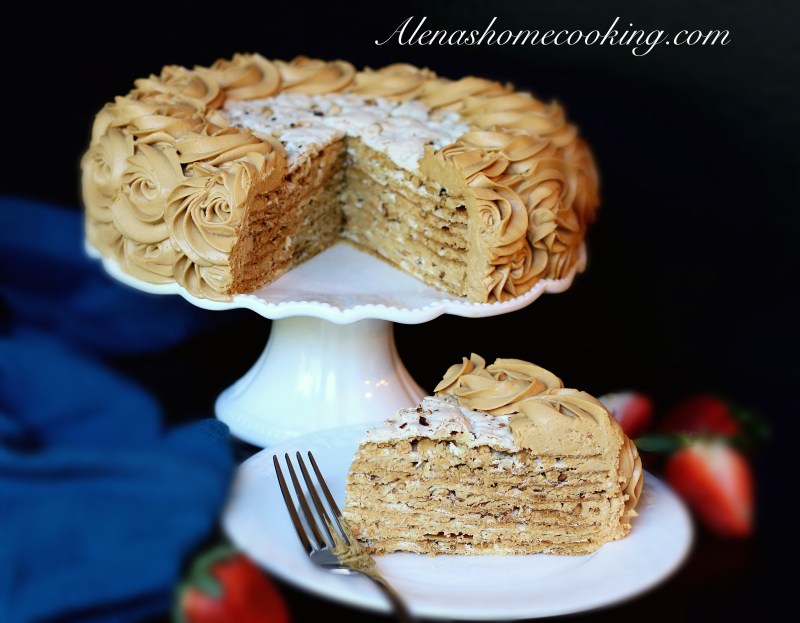 Best Markiza Cake Recipe (Classic Marquise Torta) - Alena's Home Cooking
